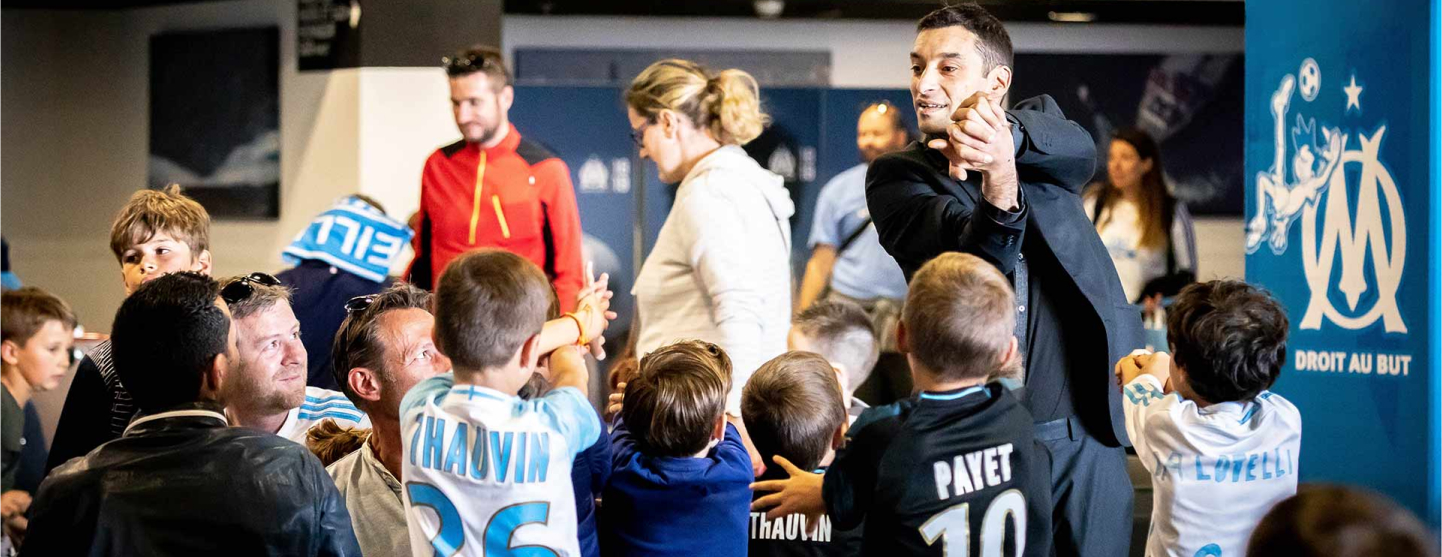 Visiter le stade Orange Vélodrome - OM Stadium our - OM Anniversaire